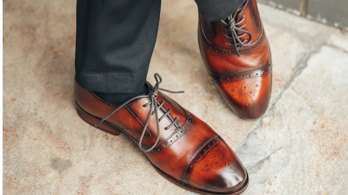Explore Our Collection Of Men's Leather Shoes | La Marca – La Marca